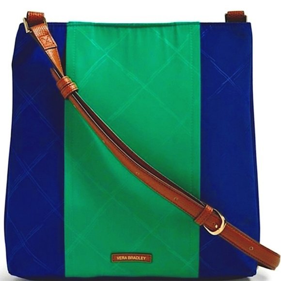 Vera Bradley | Bags | Vera Bradley Preppy Poly Molly Evening Sky And ...